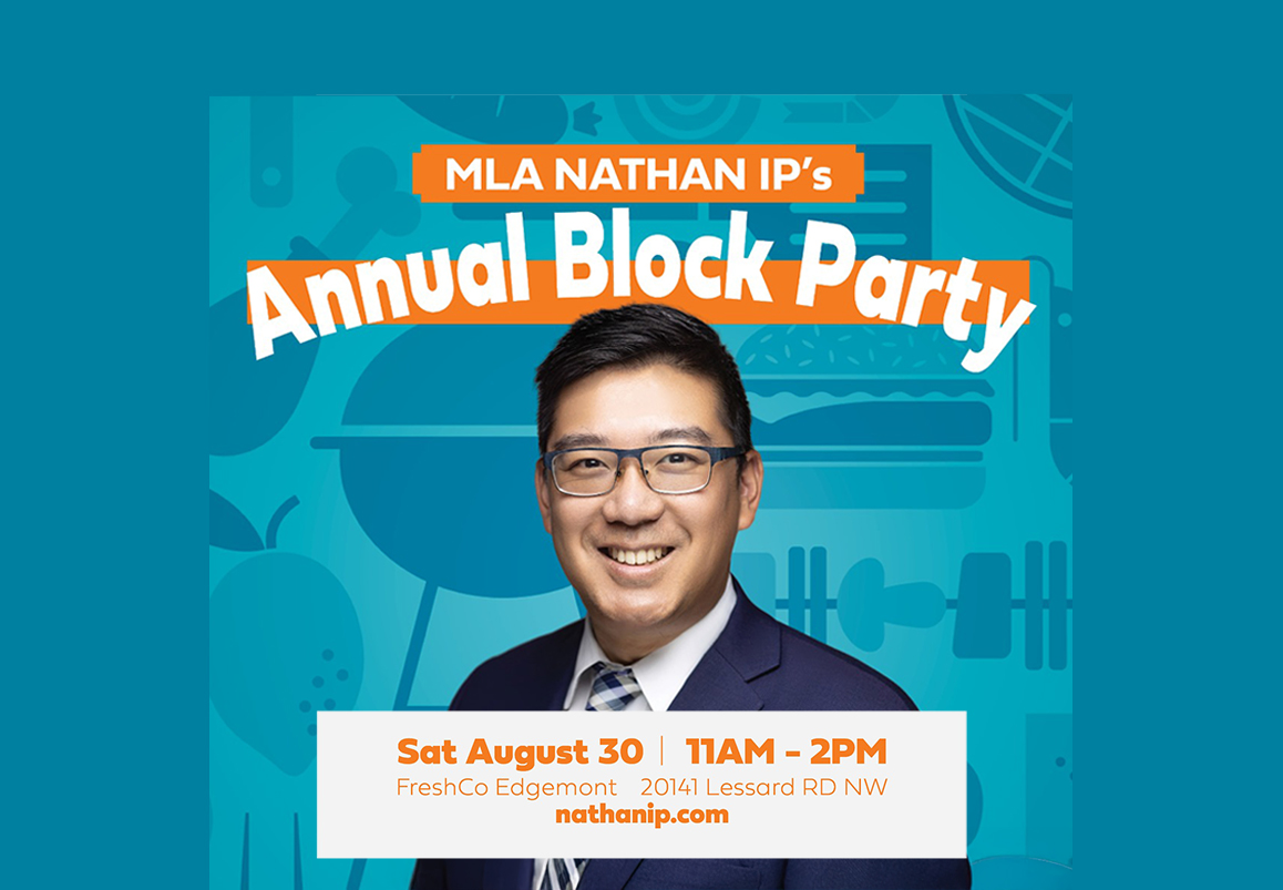 Annual Block Party - Nathan Ip